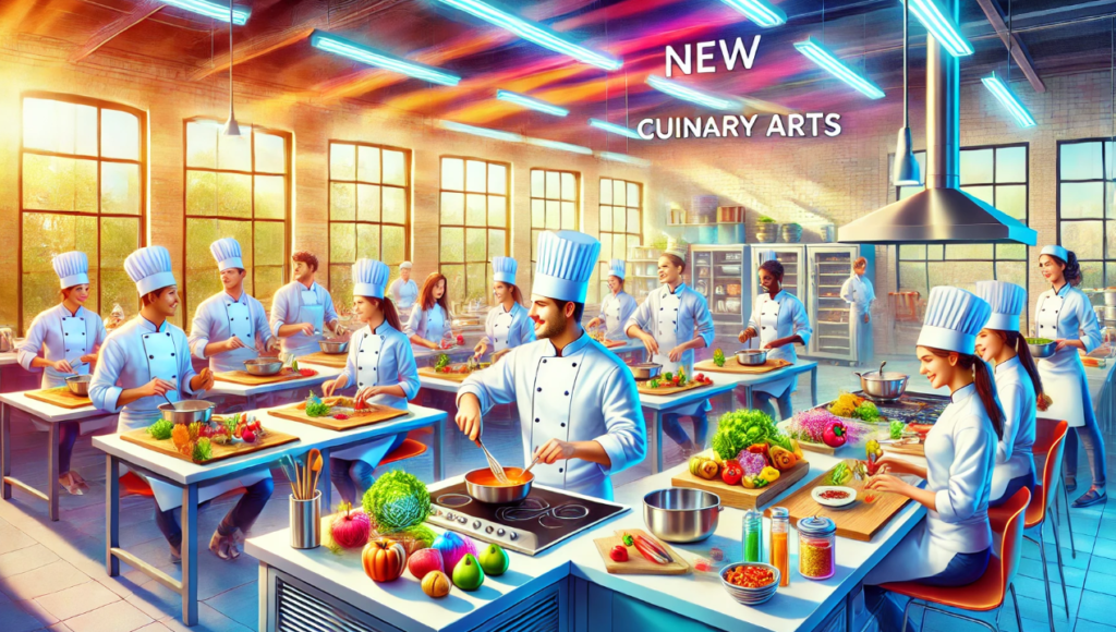 COMMUNITY COLLEGE BEGINS CONSTRUCTION OF NEW CULINARY TRAINING FACILITY ...